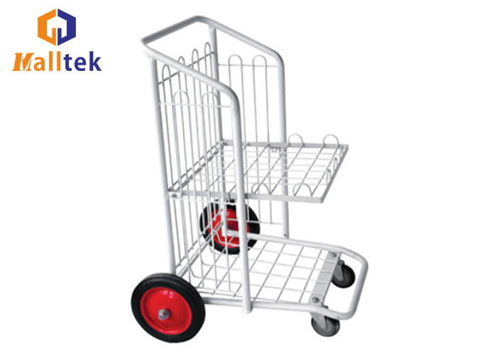 800 كيلوغرام عربة تجميع للشحنات ذات أربع عجلات